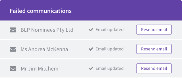 Communications – Registry Direct