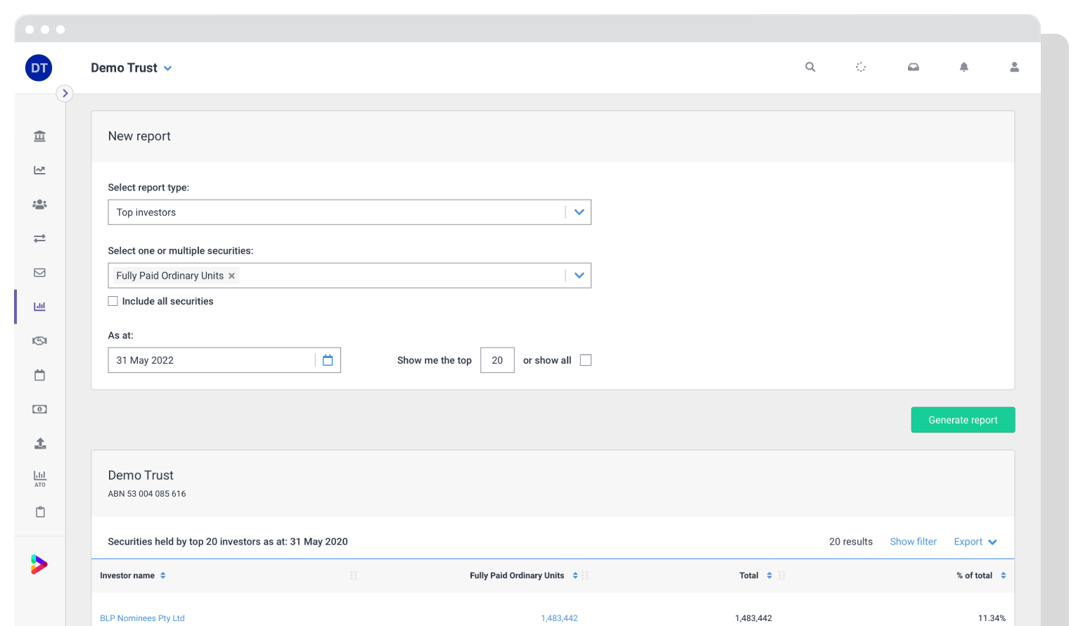 Reports – Registry Direct
